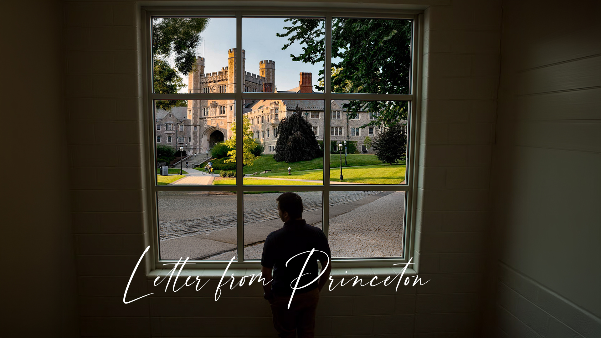 Letter from Princeton - MCIP